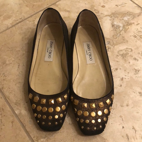 Jimmy Choo | Shoes | Jimmy Choo Flats | Poshmark